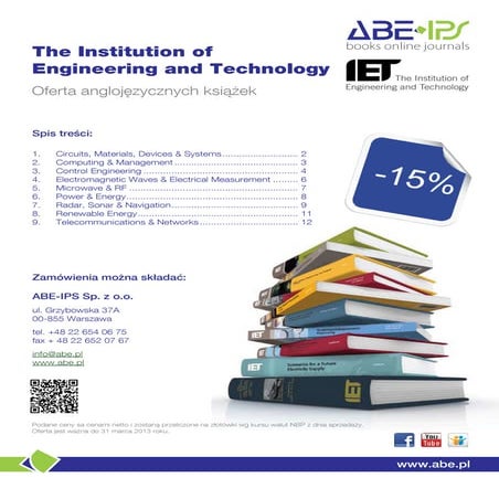 The IET books | PDF