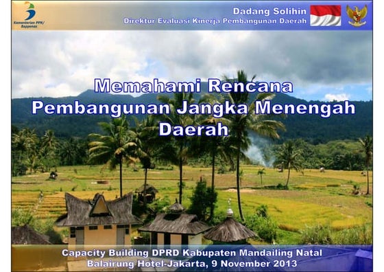 RPJMD menurut Permendagri 86 Tahun 2017 | PDF