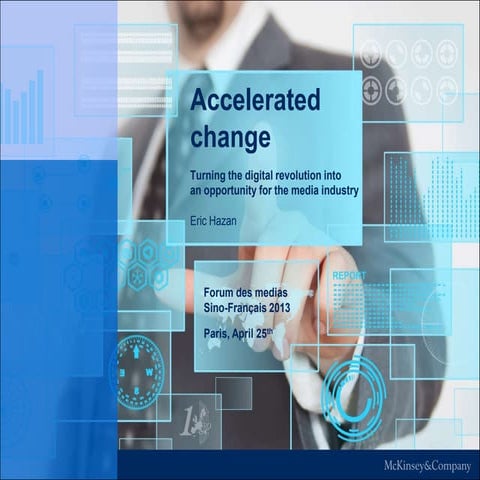 Digital revolution: Six trends for the media industry | PPTX