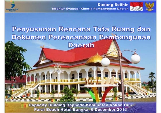 Analisis dibutuhkan dalam pembuatan rdtr (permen atr no 16 tahun 2018 ...