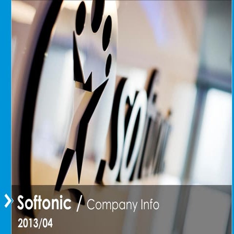 201304 softonic companyprofile_public | PDF