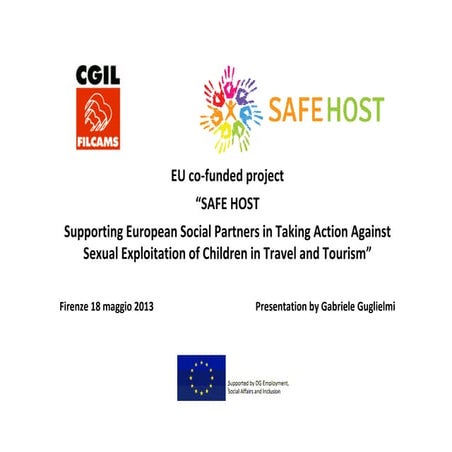 2013 05 18 safe host conference guglielmi eng | PDF