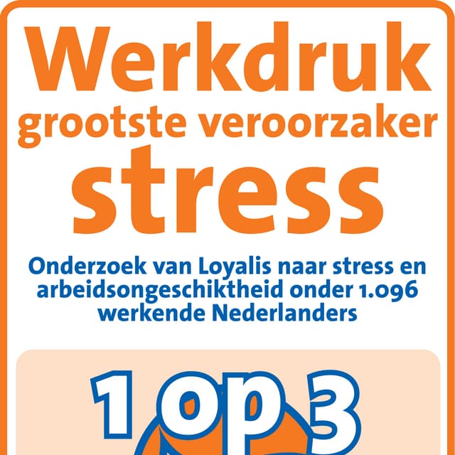 Werkdruk grootste veroorzaker stress | PDF