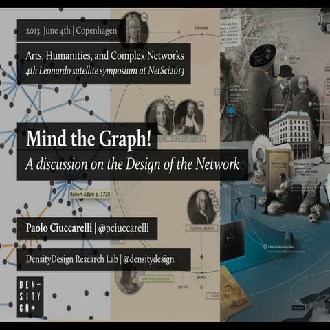 Mind the Graph! A Discussion on the Design of the Network | PDF