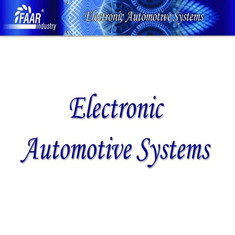 201306170 a vuk - faar industry overview | PPTX