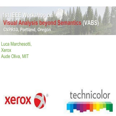 Introduction to Visual Analysis | PPT