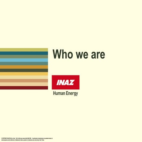 INAZ, who we are | PPT