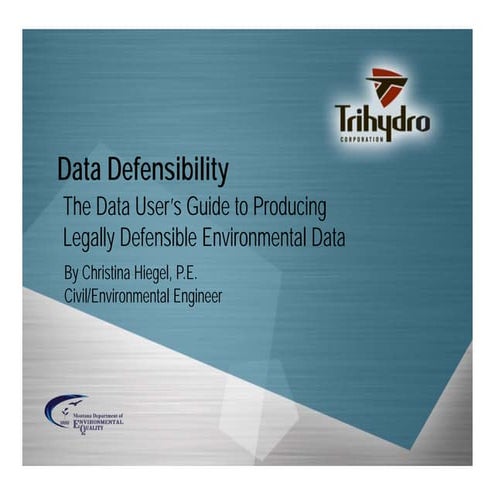 Data Defensibility | PDF