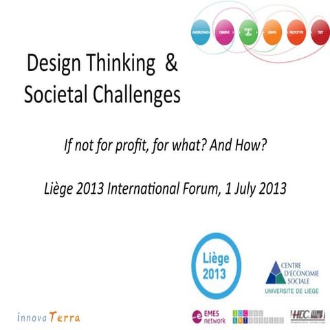 Design Thinking for Social Innovation | PDF
