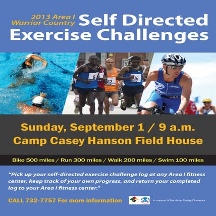 Self Directed Exercise Challenge | PDF