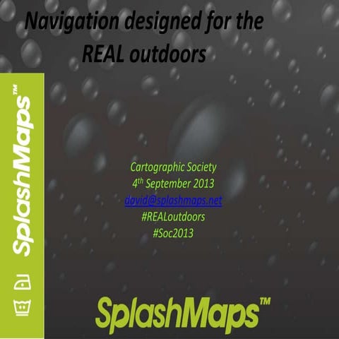 20130904 splash maps | PPT