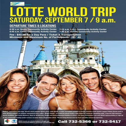 BOSS Lotte World Tour | PDF