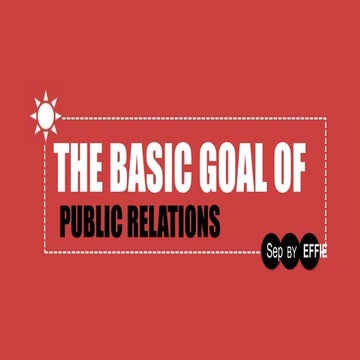 20130930 The Target of Public Relations | PPTX