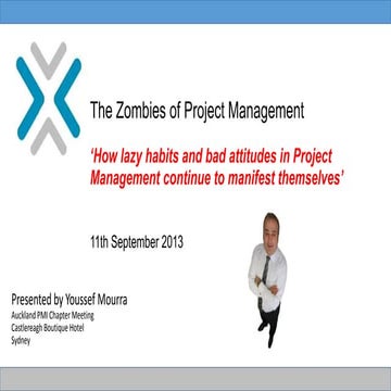 The Zombies of Project Management | PPTX