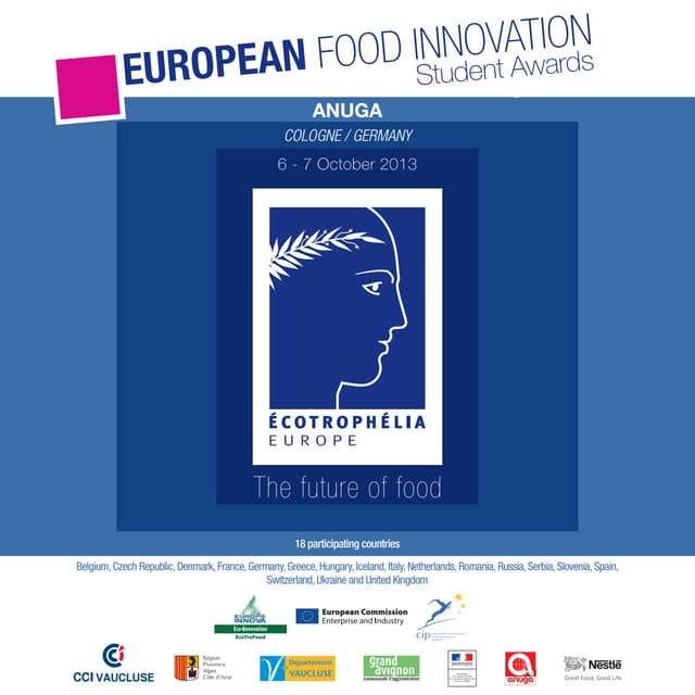 20131007 Écotrophélia Europa 2013 | PDF