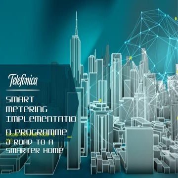 Smart Metering Implementation Program | PPT | Internet of Things | Internet