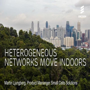 Heterogeneous Networks Move Indoors | PDF | Computer Networking | Computing