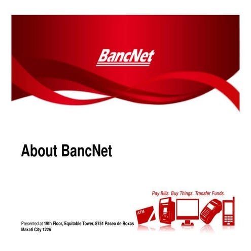 eFPS Coaching Session: About BancNet | PPT