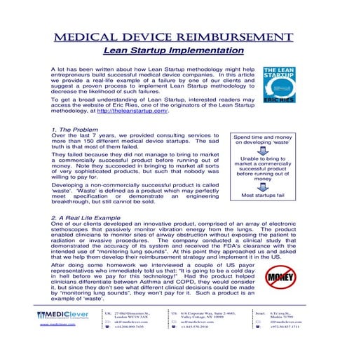 Medical Device Entrepreneurship | PPT