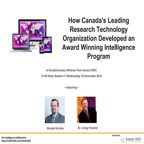 How Canada’s Leading Research Technology Organization Developed an ...