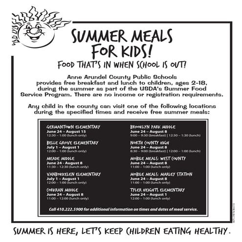 2013 19a summer_meals-aacps | PDF