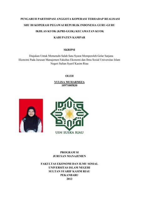 Proposal 2013 2 | PDF