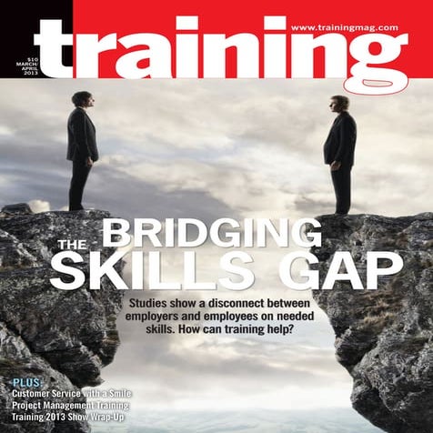 Trainingmag 2013/3-4 THE BRIDGING SKILLS GAP | PDF