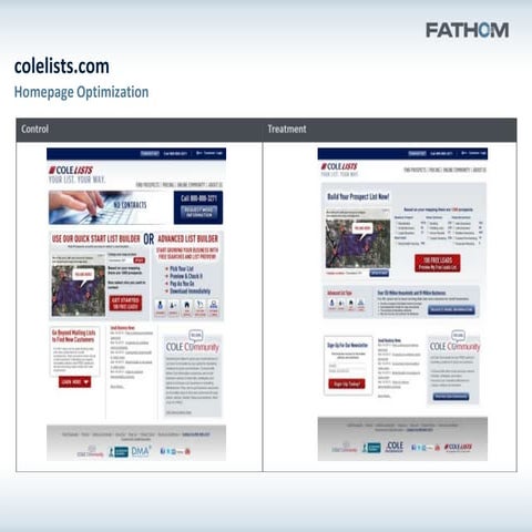 2013 315 cole_lists | PPTX