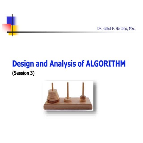 2013 4-Algoritma Design and Analysis Recurrence.ppt