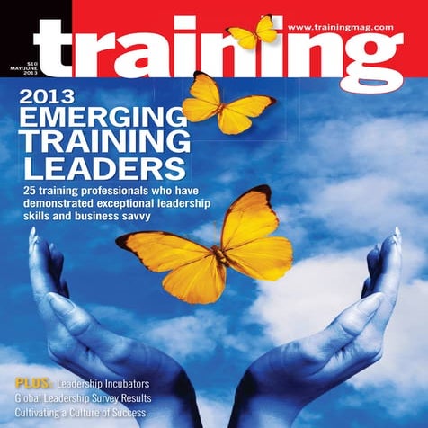 Trainingmag 2013/5-6 EMERGING TRAINING LEADERS | PDF