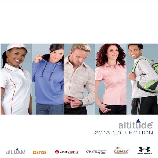 2013 altitude online clothing catalogue | PDF