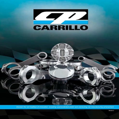 2013 CP_Carrillo Auto Parts Catalogue | PDF