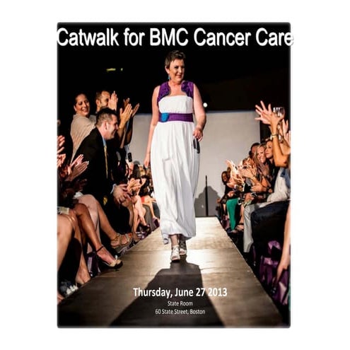 2013 Catwalk for BMC Cancer Care | PDF