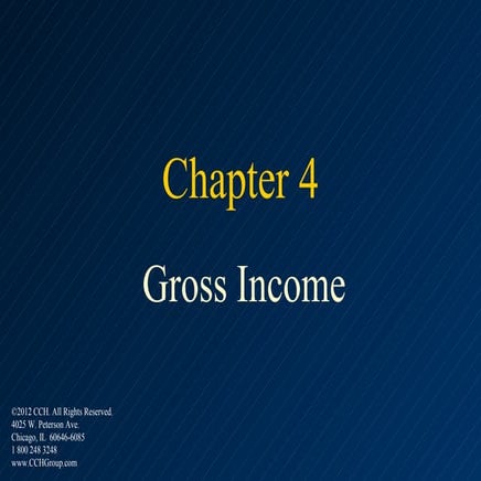 2013 cch basic principles ch04 | PPT