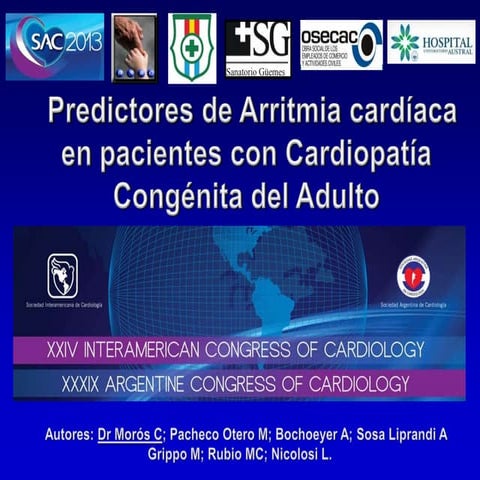 PRUEBA DE EJERCICIO CARDIOPULMONAR EN PACIENTES GUCH | PDF