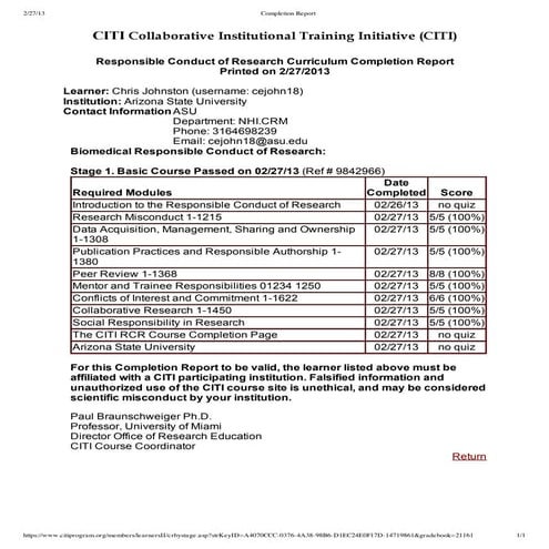 ICF certificate | PDF