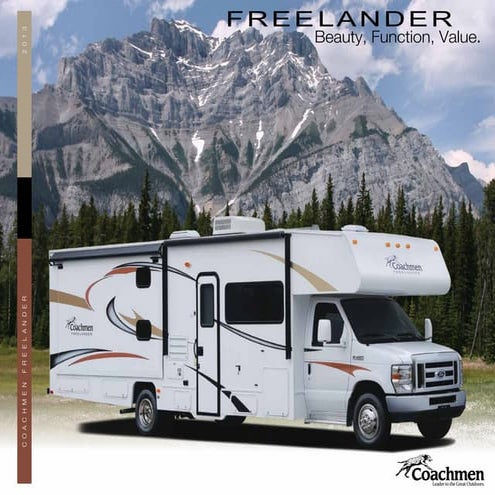 2013 Coachmen Freelander Class C Motorhome | PDF