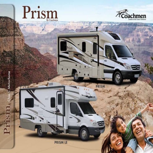 2013 Coachmen Prism Class C Motorhome | PPT