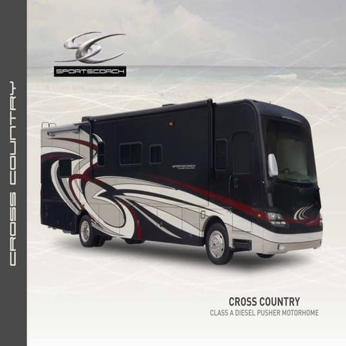 2013 Coachmen Sportscoach Cross Country Class A Motorhome | PDF