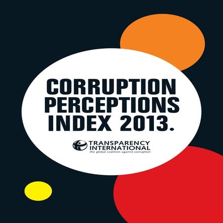 Corruption Perceptions Index 2023 | PDF