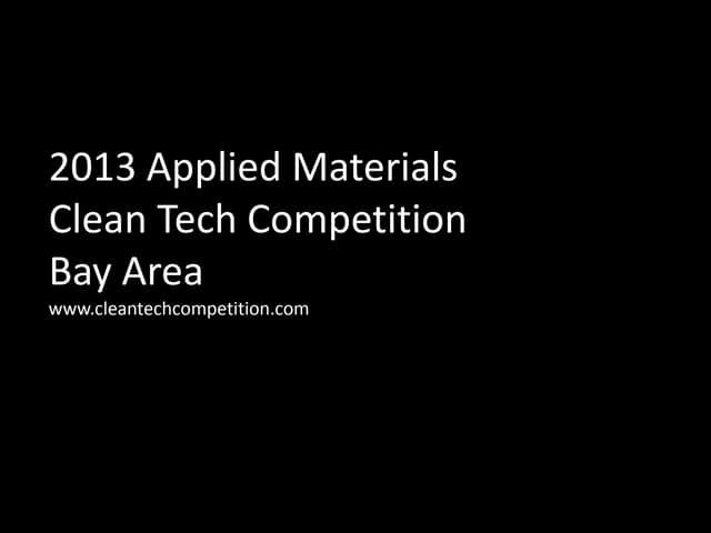 Applied materials