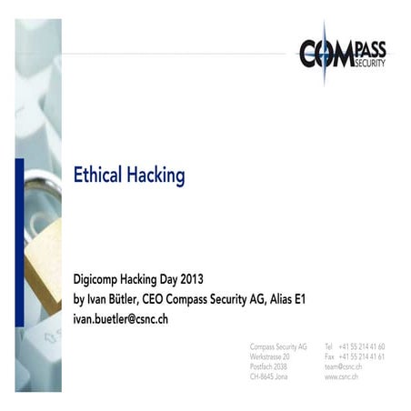 Hacking Challenges Ppt