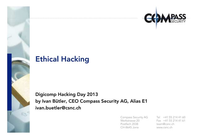 Hacking Challenges Ppt