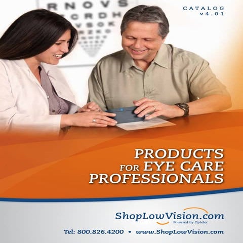 ShopLowVision.com Products for Eye Care Professionals product catalog ...