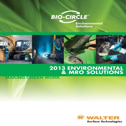 Cleaning & Maintenance for Wind Energy Industry | PDF