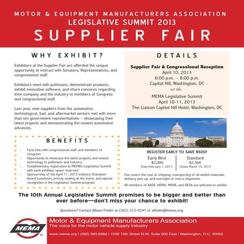 2013 Exhibitor Packet | PDF | Business Expos & Conferences | Events