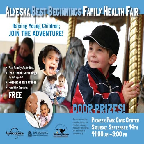 2013 fairbanks families health fair poster | PPT