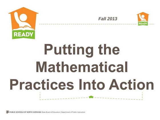 Mathematical Practices Look-fors | PDF | Educational Assessment | Education