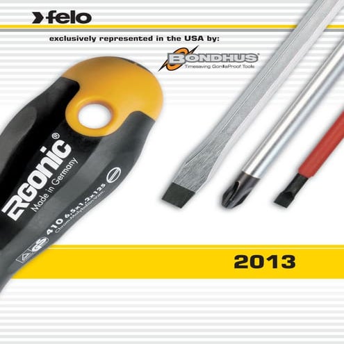 2013 felo catalog_en | PDF