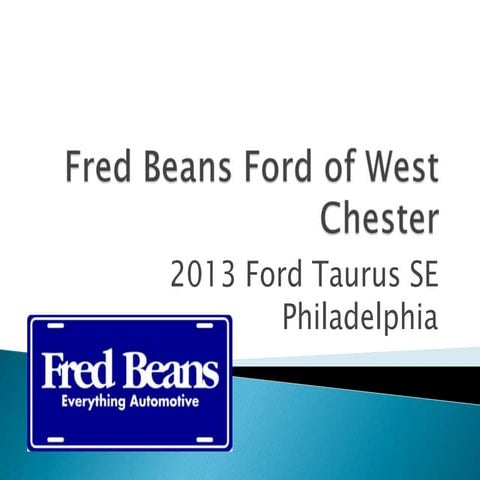 2013 Ford C-MAX Energi Philadelphia | PPTX